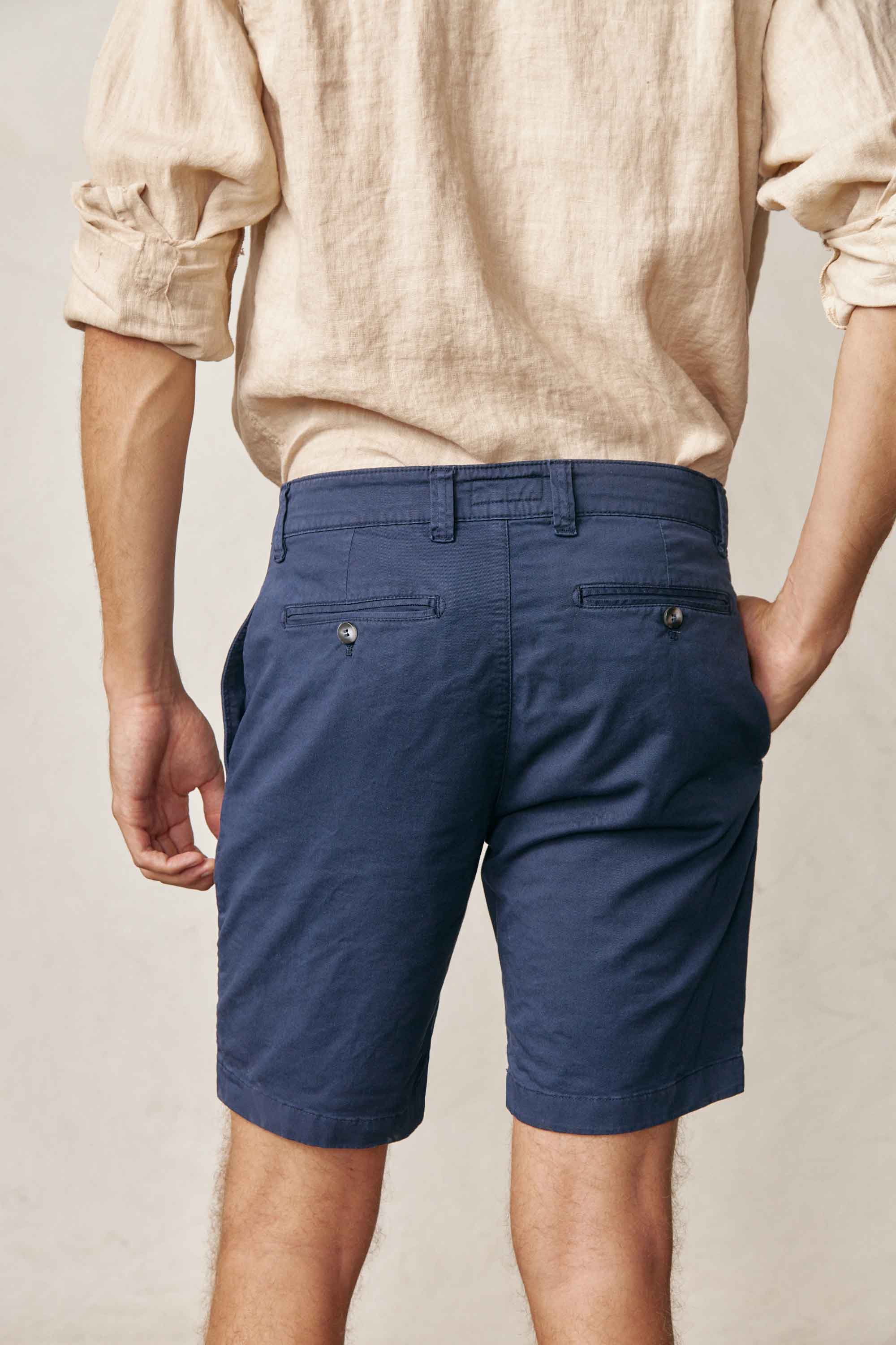 Bermuda Bovary - Navy Blue | Fernando de Cárcer